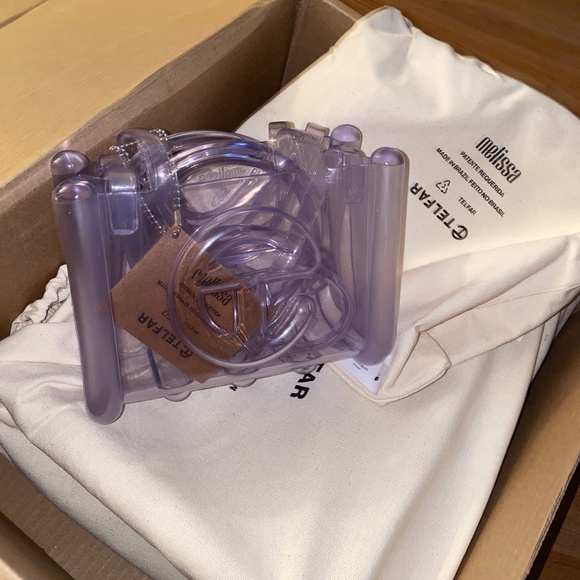 Telfar | Bags | Clear Telfar X Melissa Purse | Poshmark